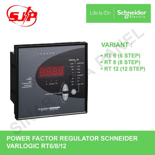 Jual POWER FACTOR REGULATOR PFR SCHNEIDER VARLOGIC RT6/RT8/RT12 6/8/12 STEP - RT6 (6 STEP ...