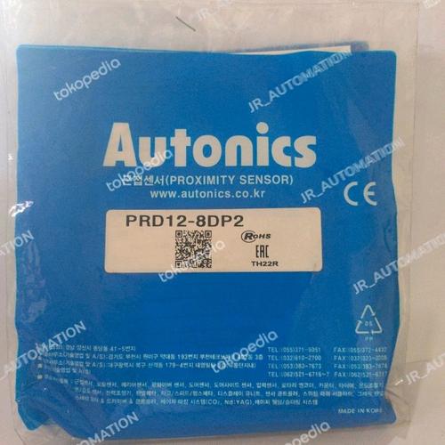 Jual Proximity Sensor PRD12-8DP2 PNP NO 3 WIRE AUTONICS ORIGINAL - Kota ...