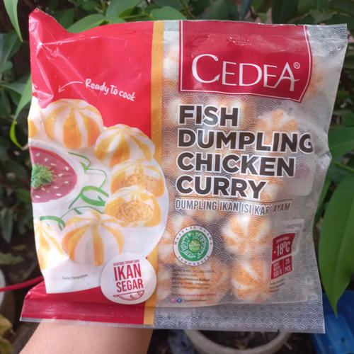 Jual Cedea Dumpling Ikan Isi Kari Ayam Kemasan 500gram - Kota Palembang ...
