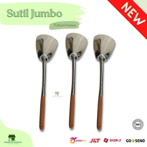 Jual GPB - Gemilang Logam Sutil Susuk Kayu Masak Stainless Steel - Kota ...