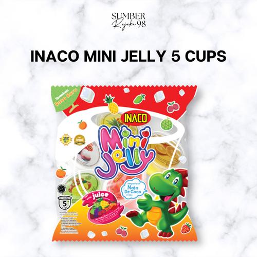 Jual Inaco Mini Jelly isi 5cups Jelly Rasa Sari Buah Dengan Nata De ...