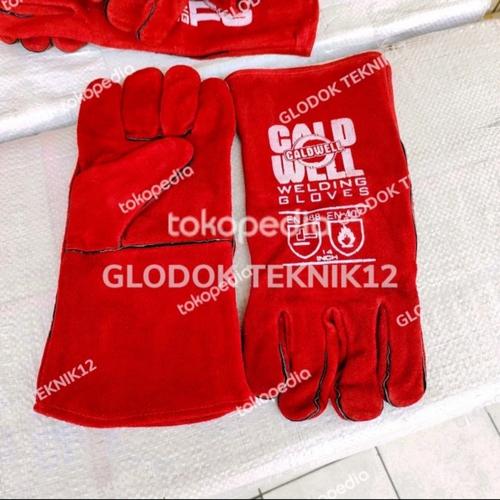 Jual SARUNG TANGAN LAS CALDWELL 14" / SARUNG TANGAN LAS KULIT CALDWELL ...