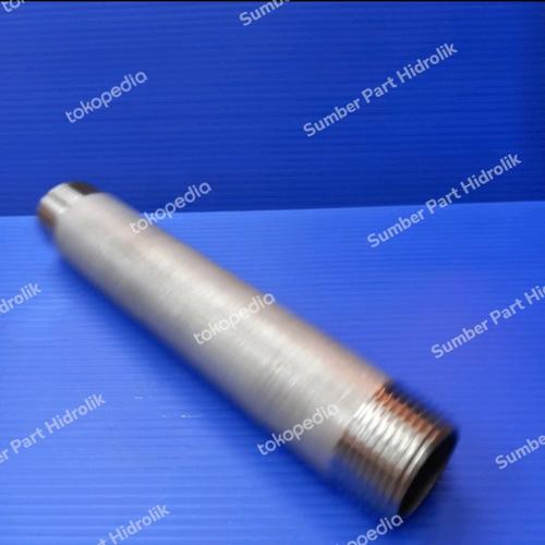 Jual PIPA NEPEL SS304 10CM 3/4 INCH-PIPE THEREAD NEPPLE STAINLES 304 ...