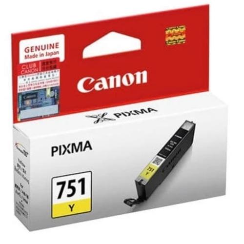 Jual Tinta Canon Pixma 751 Yellow Original Cartridge - Jakarta Selatan ...