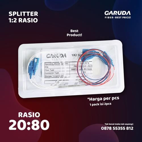 Jual Splitter 1:2 (RASIO/RATIO 20:80) - Fiber Optik - Kab. Sidoarjo ...