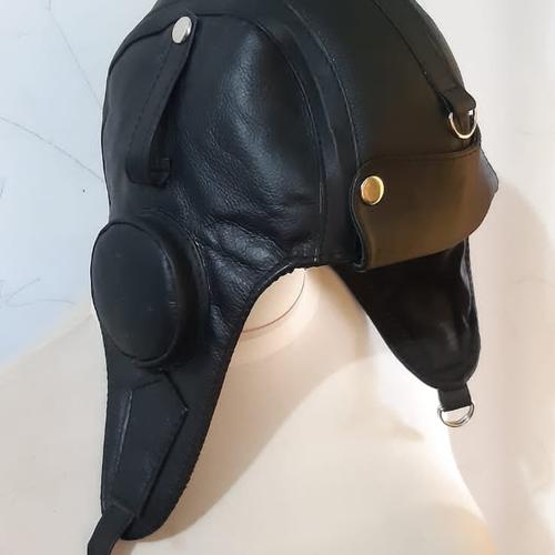 Jual Topi Kulit asli Pria Dewasa Model Snoopy Topi Pilot Buatan Garut ...