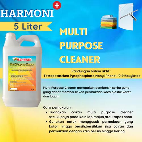 Jual Multi Purpose Cleaner/Cairan ajaib HOREKA/5 Liter( KHUSUS GRAB ...