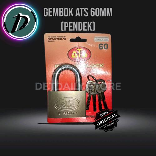 Jual GEMBOK ATS 60S / KUNCI GEMBOK ATS 60 PENDEK - Kab. Tangerang ...