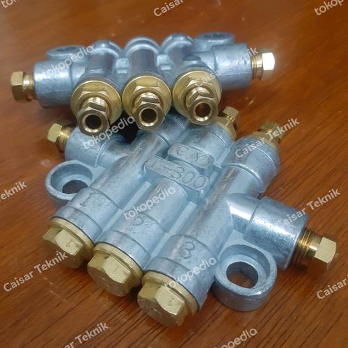 Jual Volume Distributor CY T-300 Terminal Oil 3 Jalur - Jakarta Barat ...