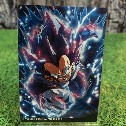 Jual kartu dragon ball wafer original krilin goku vegeta gogeta - Biru ...