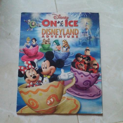 Jual DISNEY ON ICE DISNEYLAND ADVENTURE - Kab. Kuningan - HiRes Book ...