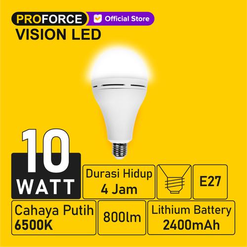 Jual Lampu Darurat Emergency LED Proforce Vision 10 Watt 800 Lumen ...