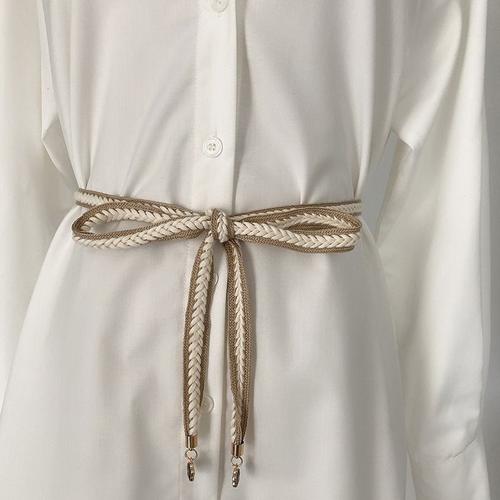 Jual Ikat Pinggang Wanita Kain Lilit Belt Waist Korea Sabuk Big "Kepang ...