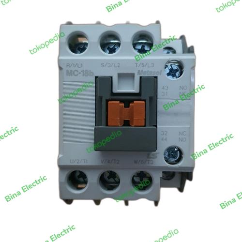 Jual Magnetic Contactor LS MC-18B 3P 40A 220V / Kontaktor LS MC18B 220 ...