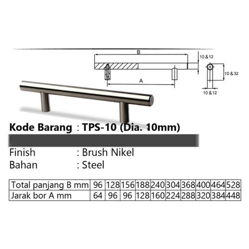 Jual TARIKAN HANDLE PINTU LEMARI LACI HUBEN TPS-10 PANJANG 96CM s/d ...