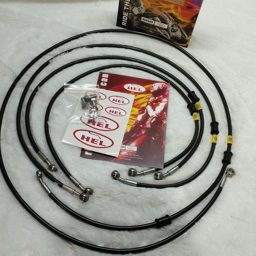 Jual HEL SELANG REM XMAX BLACK SAMBUNGAN INCLUDE BAUT - Kab. Bandung ...