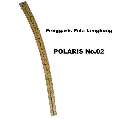Jual Penggaris Pola lengkung ( POLARIS No.02 ) - Kab. Kediri ...