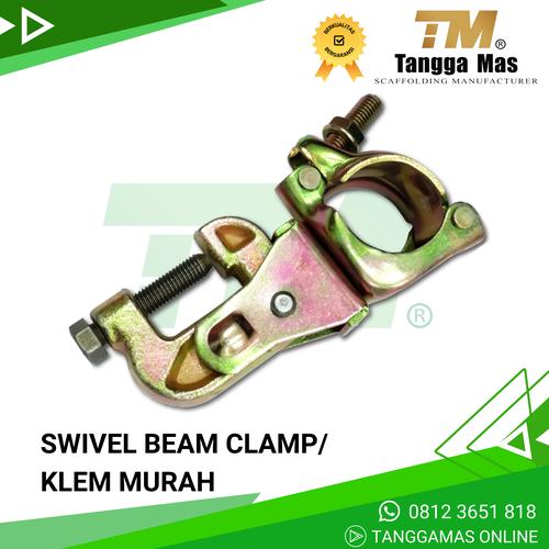 Jual Swivel Beam Clamp TM - Kab. Gresik - Tangga Mas Scaffolding ...