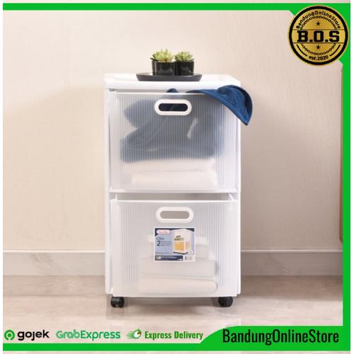 Jual Sterilite Laci Penyimpanan Ultra Cart Laci Plastik Laci Pakaian ...