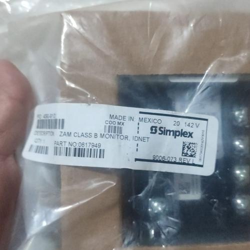 Jual Simplex module 4090-9101 zam class B monitor module detector ...
