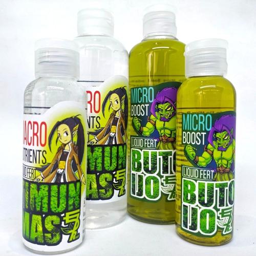 Jual MICRO BOOST BUTO IJO + MACRO NUTRIENTS TIMUN MAS FERTILIZER ...