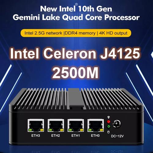 Jual PFSense MikroTik Mini PC Industrial Router Firewall Intel - C ...