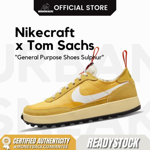 Jual NikeCraft x Tom Sachs General Purpose Shoes Archieve | DA6672 700 ...