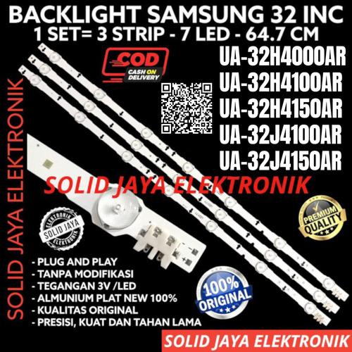 Jual BACKLIGHT TV LED SAMSUNG 32 UA32H4000 UA32H4100 UA32H4150 LAMPU BL 7K - Kota Tangerang ...