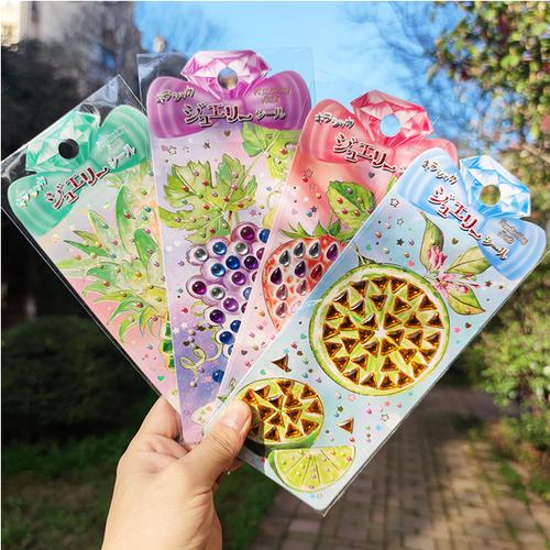 Jual Sticker Bling Bling Art DecoStiker Dekorasi Diamond Stiker Kawai ...