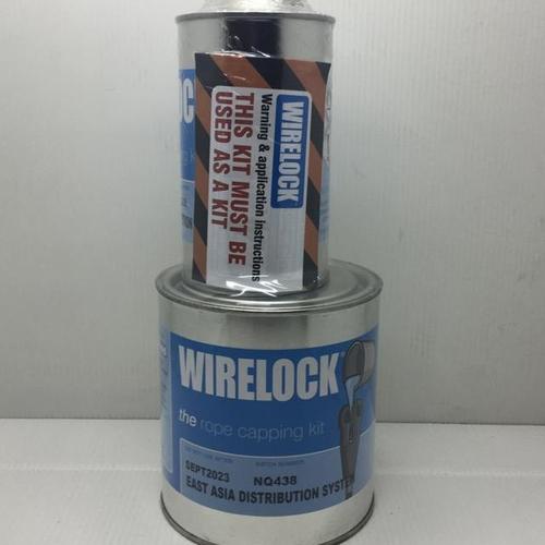 Jual Wirelock the rope capping kit / Lem untuk cor wire rope sling ...
