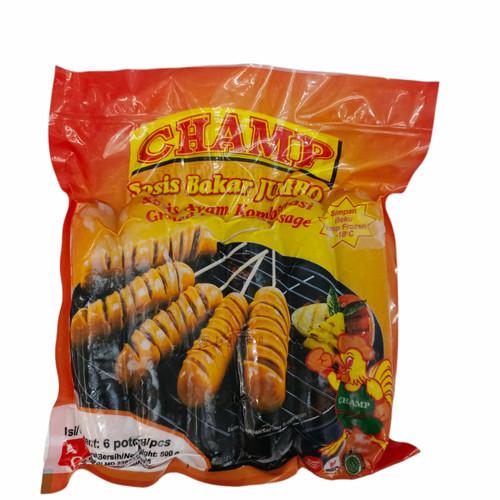 Jual Champ Sosis Jumbo Bakar 500 gram - Kab. Sleman - ADAM FROZEN FOOD ...