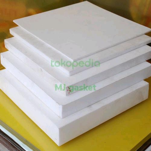 Jual ptfe sheet / teflon lembaran tebal 40mm 1m x 1m - Jakarta Barat - MJ gasket | Tokopedia