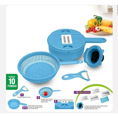 Jual SLASHER SET / MEMASAK JADI LEBIH PRAKTIS & EFISIEN - Kab ...