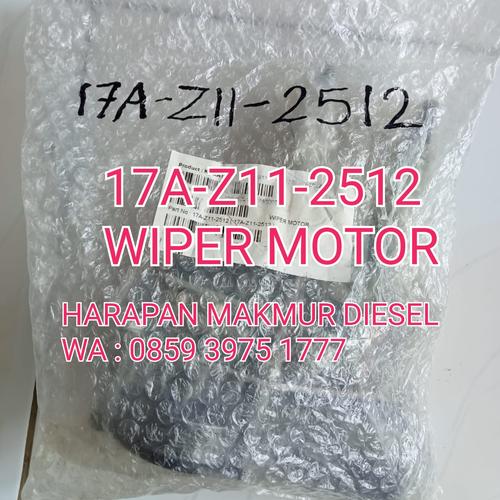 Jual WIPER MOTOR P/N. 17A-Z11-2512 - Jakarta Barat - Harapan Makmur ...