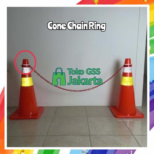 Jual Gantungan Rantai trafficone , ring cone , CONE CONNECTORS ...