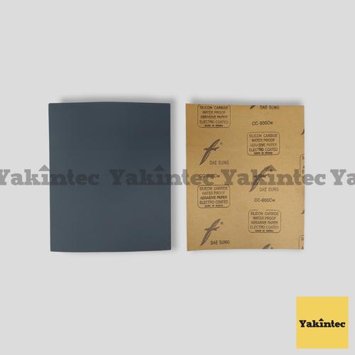 Jual Amplas Hamplas Duco Lembaran Grit 800 / Abrasive Paper 800cw DAE ...