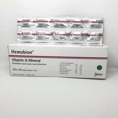 Jual Hemobion Strip Isi 10 Tablet - Vitamin & Mineral - Kab. Grobogan ...