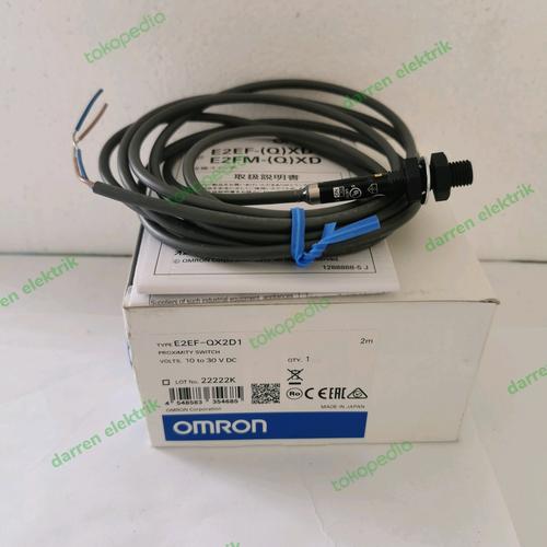 Jual omron proximity sensor omron E2EF-QX2D1 - Jakarta Barat - darren elektrik | Tokopedia