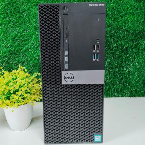 Jual PC Dell 5040 Built Up Core i5 Gen 6 Ram 8GB HDD 500GB Super Mulus ...