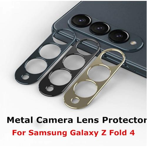 Jual SAMSUNG GALAXY Z FOLD 4 5G METAL CAMERA BEZEL COVER - Gold ...
