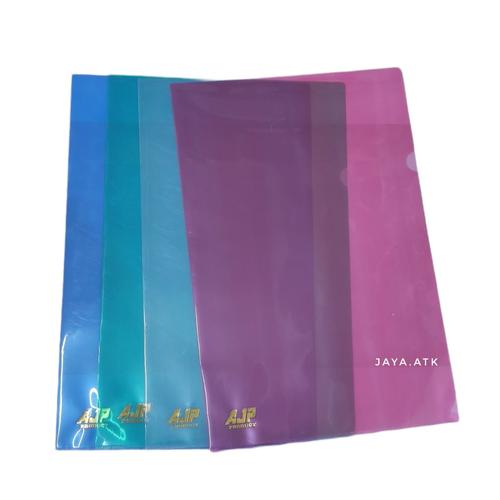 Jual MAP L FOLDER SELIP F4 FOLIO WARNA BENING TRANSPARAN MURAH CLEAR ...