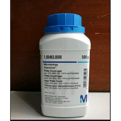 Jual Plate Count Agar|PCA|MERCK|1.05463.0500|Microbiology|500g - Kab ...