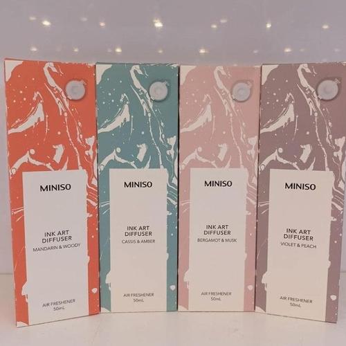Jual Pengharum Kamar Tidur Original Miniso - Ink Art Diffuser 50ml ...