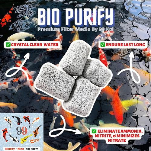 Jual Bio Clean Water 1kg Bio Crystal Lokal media filter biologis kolam ...