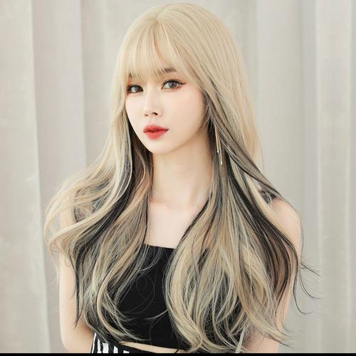 Jual rambut palsu wig korea barbie C0313 - CREAM BLACK TEA - Jakarta ...