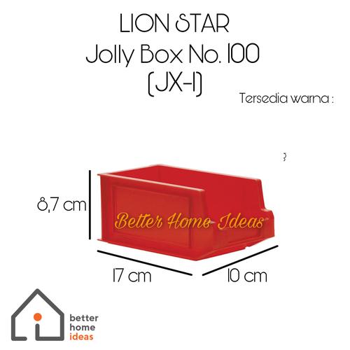 Jual Jolly Box Lion Star No. 100 (JX-1) - Kuning - Jakarta Barat ...