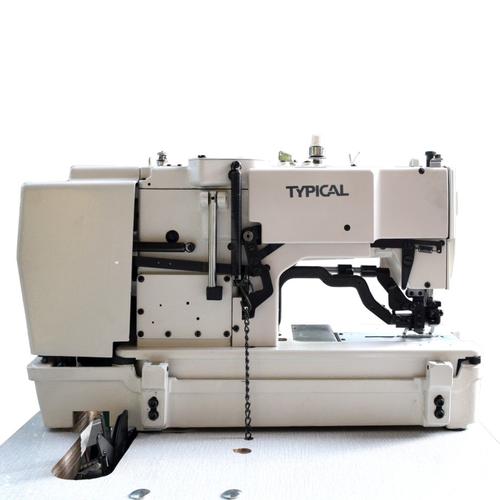 Jual Typical TY-781 Mesin Pelubang Kancing Bahan Kaos Kemeja Industrial ...