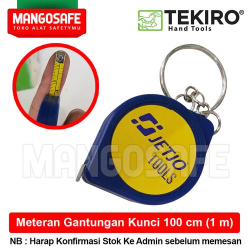 Jual Gantungan Kunci Meteran Mini Kecil 1m Murah Keychain Roll Tape 1 ...
