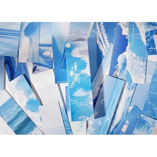 Jual [PER BOX] Pembatas Buku / Paper Bookmark Literary Potrait Series ...