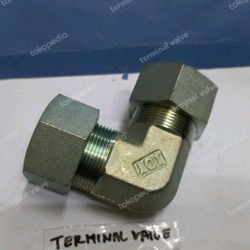 Jual elbow hydraulic 30mm/elbow hydraulic 30L/elbow 30L/union elbow 30L ...